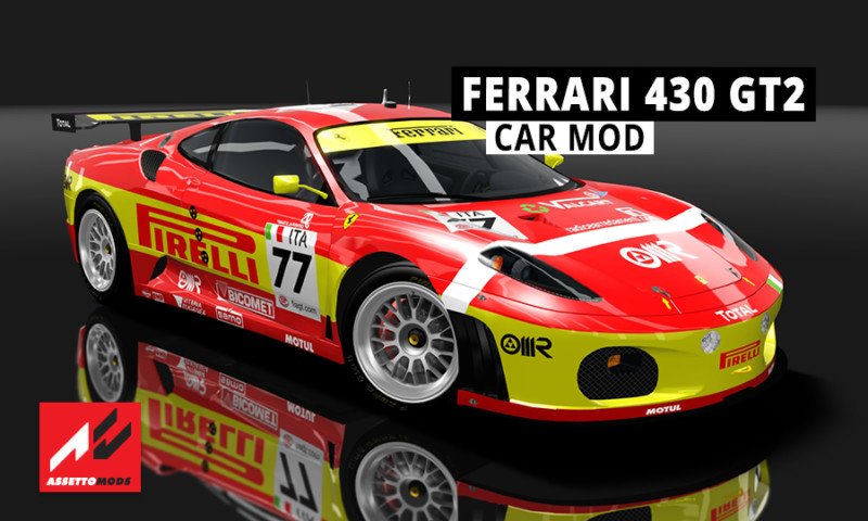 Ferrari 430 GT2 – Assetto Corsa Mods Database