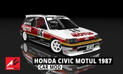 Honda Civic Motul 1987 – Assetto Corsa Mods Database