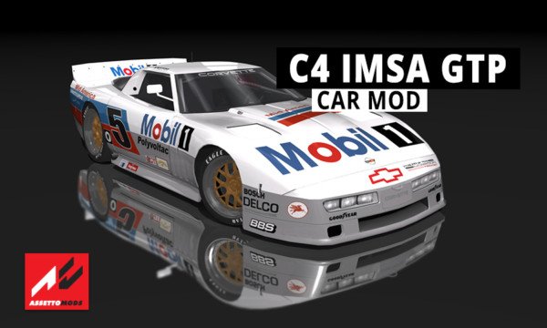 Corvette C4 IMSA GTO – Assetto Corsa Mods Database