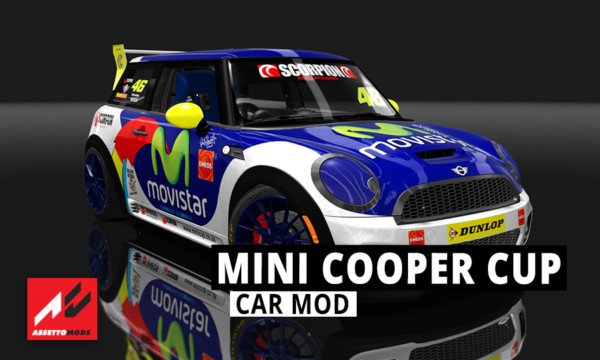 Mini Cooper Cup UK – Assetto Corsa Mods Database