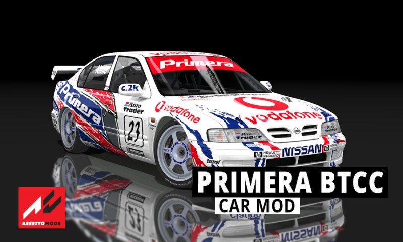 Nissan Primera BTCC – Assetto Corsa Mods Database