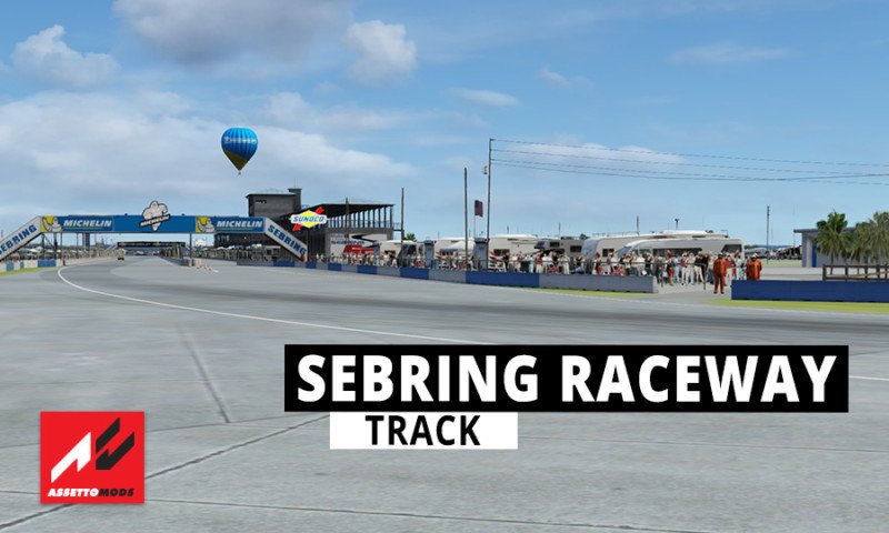 Sebring International Raceway (Reboot Project) – Assetto Corsa Mods ...