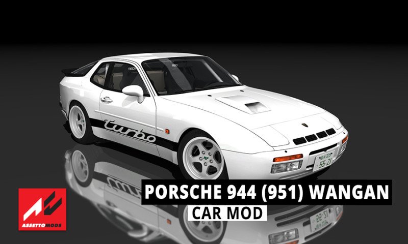 Porsche 944 (951) Turbo Wangan – Assetto Corsa Mods Database
