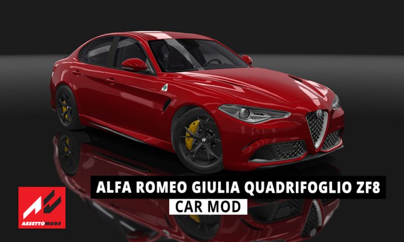 Alfa Romeo Giulia Quadrifoglio ZF8 – Assetto Corsa Mods Database