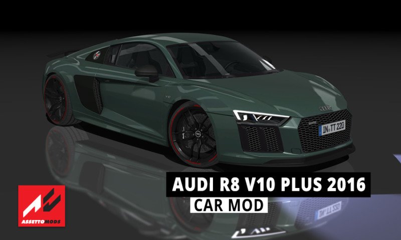 Audi R8 V10 Plus 2016 – Assetto Corsa Mods Database