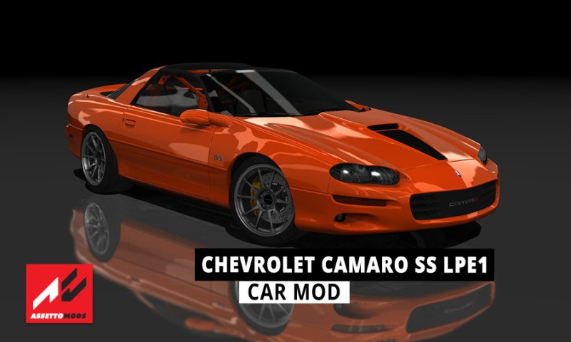 Chevrolet Camaro SS LPE1 HP600 – Assetto Corsa Mods Database