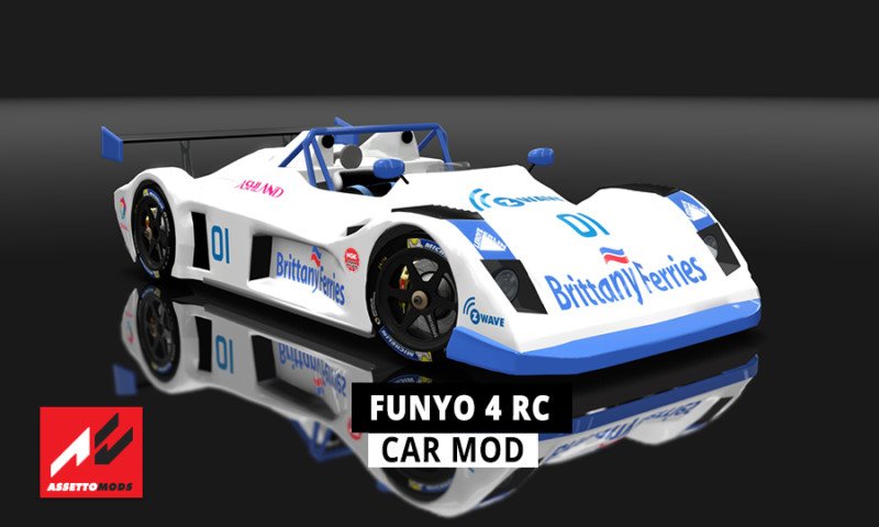 Funyo 4 RC – Assetto Corsa Mods Database