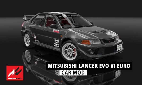 Mitsubishi Lancer EVO VI Euro – Assetto Corsa Mods Database