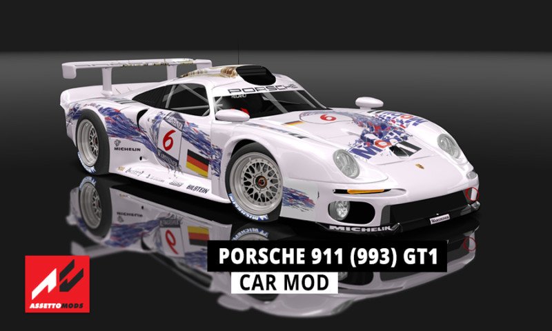 Porsche 911 (993) GT1 – Assetto Corsa Mods Database