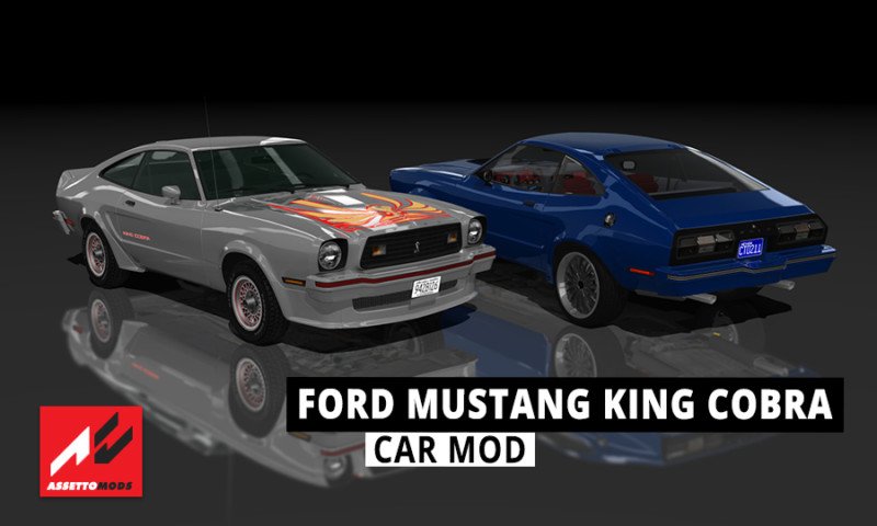 Ford Mustang King Cobra 1978 (2in1) – Assetto Corsa Mods Database