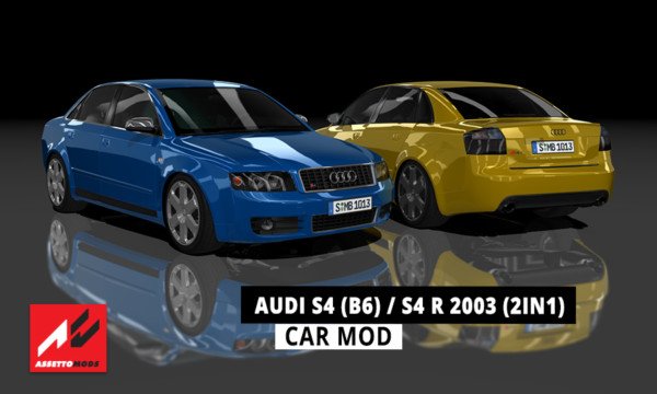 Car Mods A-Z – Assetto Corsa Mods Database