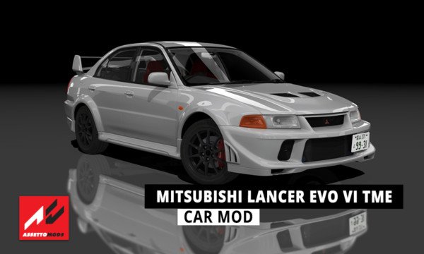Mitsubishi – Assetto Corsa Mods Database