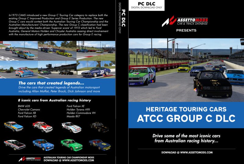 All Race Cars – Assetto Corsa Mods Database