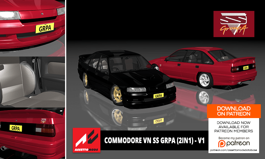 Holden Archives - Assetto Corsa Mods