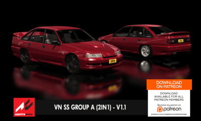 Holden Commodore VN SS Group A (2in1) v1.1 – Patreon Exclusive ...