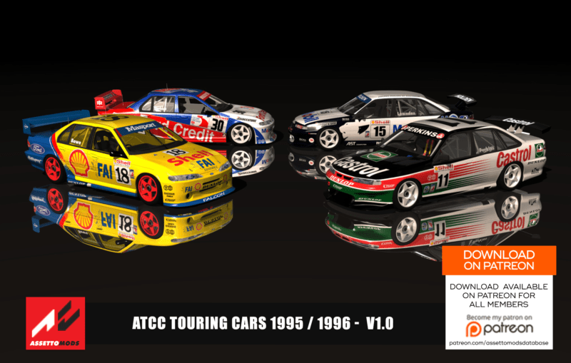 Car Packs Archives - Assetto Corsa Mods