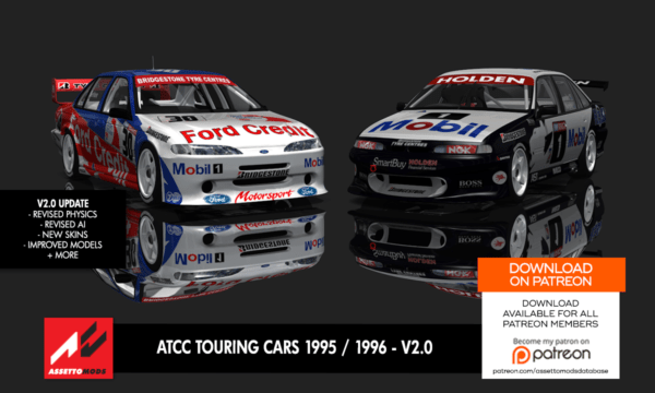 V8 Brutes v1.3 (V8 Racing Utes) – Assetto Corsa Mods Database