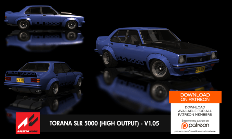 Holden VY SS ute v2.0 - Patreon Download - Assetto Corsa Mods Database