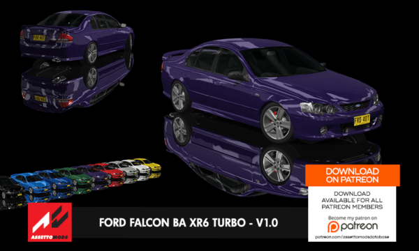 Holden VY SS ute v2.0 - Patreon Download - Assetto Corsa Mods Database