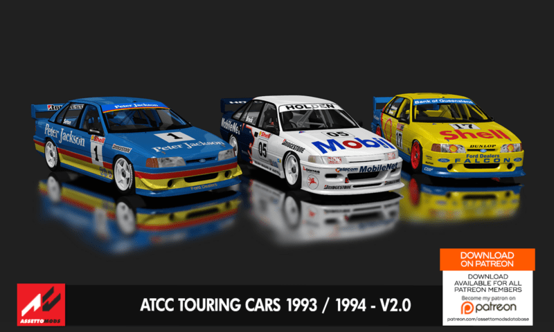 BTCC Mod V2.0 (March 2020) – Assetto Corsa Mods Database