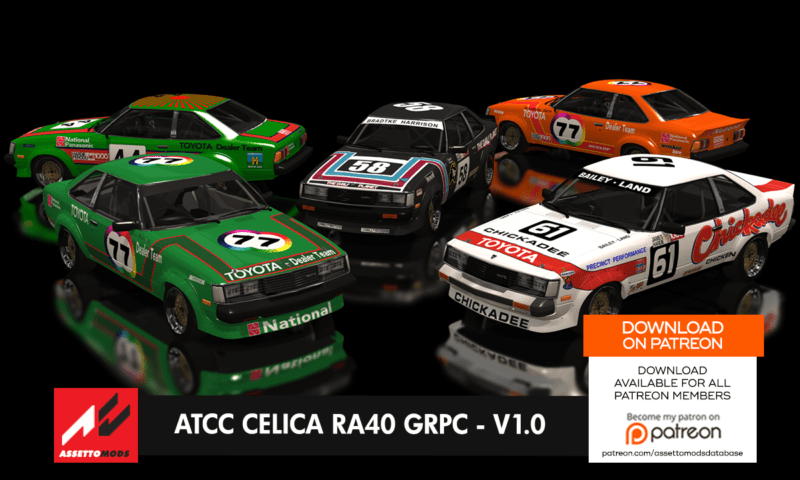 ATCC – Assetto Corsa Mods Database