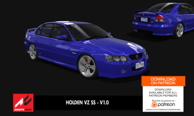 Holden Commodore VZ SS v1.0 – Patreon Download – Assetto Corsa Mods ...