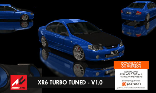 Ford BA XR6 Turbo Tuned (920hp) – Patreon Download – Assetto Corsa Mods ...