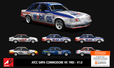 Car Mods A-Z – Assetto Corsa Mods Database