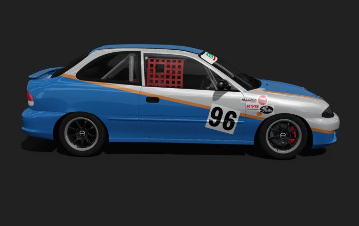 Excel X3 Series Race Car v1.0 – Patreon Download – Assetto Corsa Mods ...