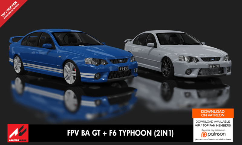 Car Packs – Assetto Corsa Mods Database