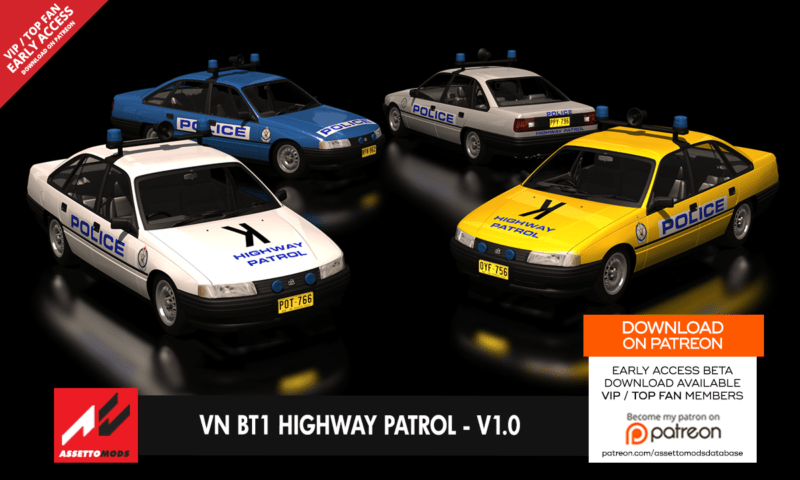 Police Cars – Assetto Corsa Mods Database