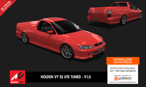 Holden Archives - Assetto Corsa Mods Database