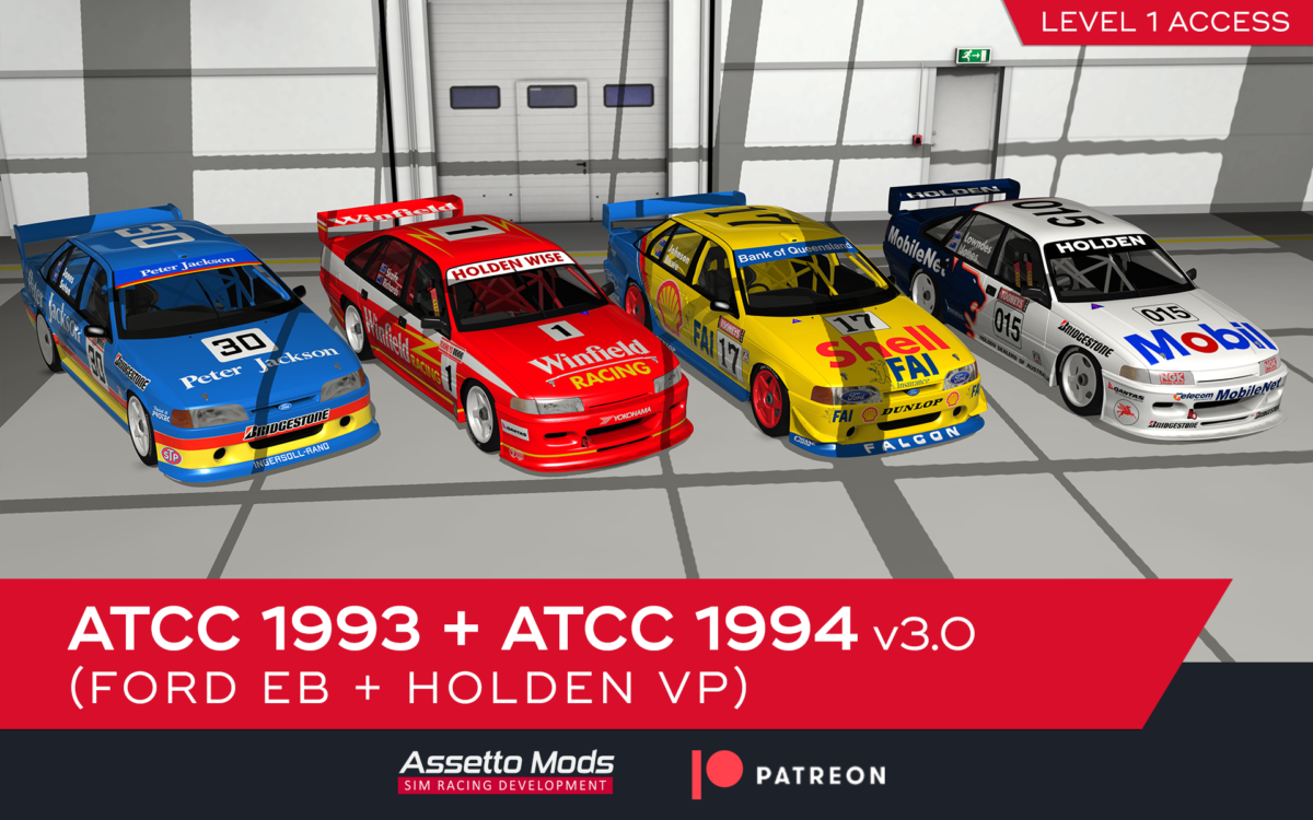 Car Packs – Assetto Corsa Mods Database