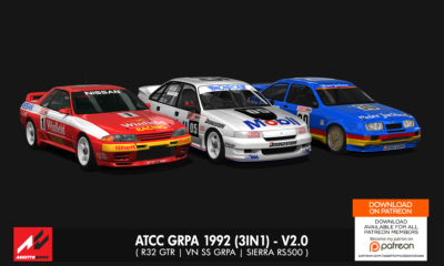 BTCC Mod V2.0 (March 2020) – Assetto Corsa Mods Database