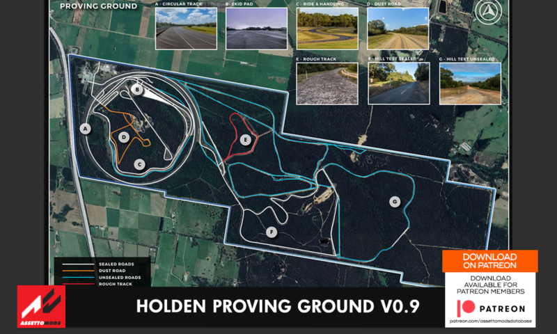 Sydney West v3 (Free Roam / Race Layouts) – Patreon Download – Assetto ...