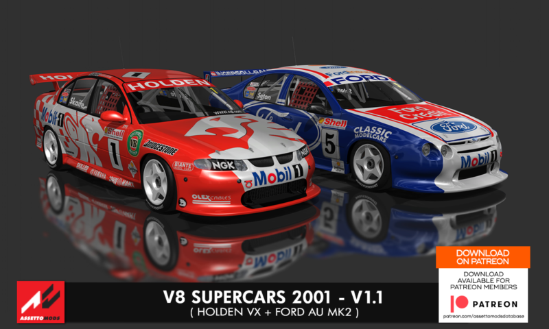 BTCC Mod V2.0 (March 2020) – Assetto Corsa Mods Database