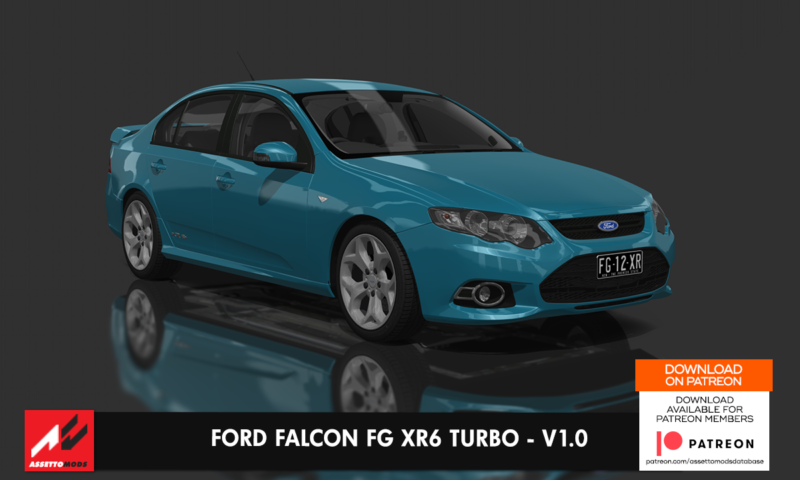 Ford BA XR6 Turbo & XR8 v2.0 (2in1) – Patreon Download – Assetto Corsa ...