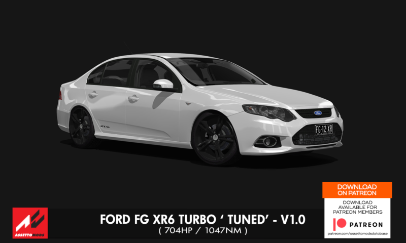 Ford Falcon EB GT v1.1 (2in1) – Assetto Corsa Mods Database